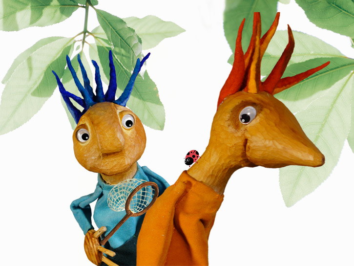 Snug and Grub catch a Bug - Garlic Theatre